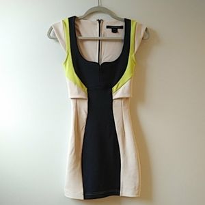 French Connection Dresses | French Connection Silk Blend Mini Dress ...